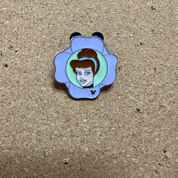 Other | Cinderella Hidden Mickey Pin | Poshmark